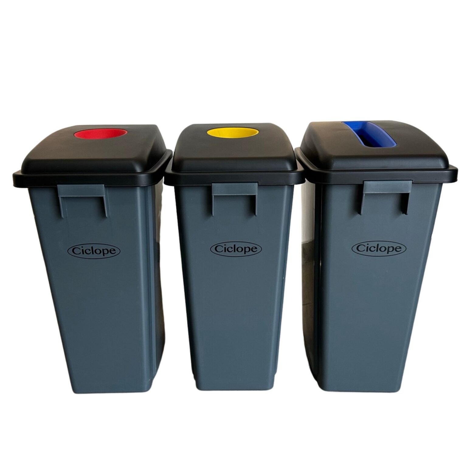 Bote de Basura para Reciclar ( 3 Piezas de 60 litros) - Gustamar